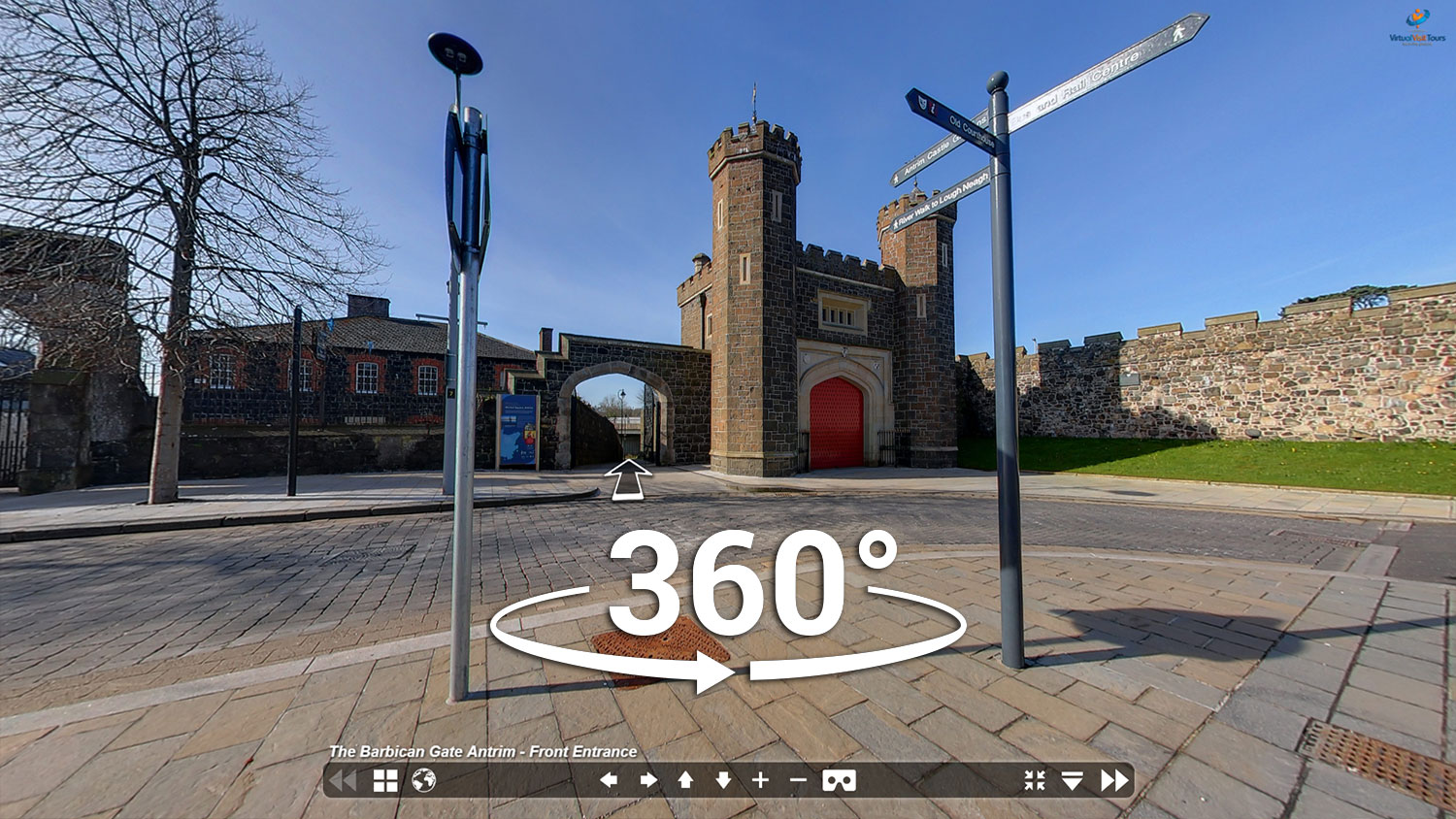 The Barbican Gate Antrim - A Virtual Visit Tour