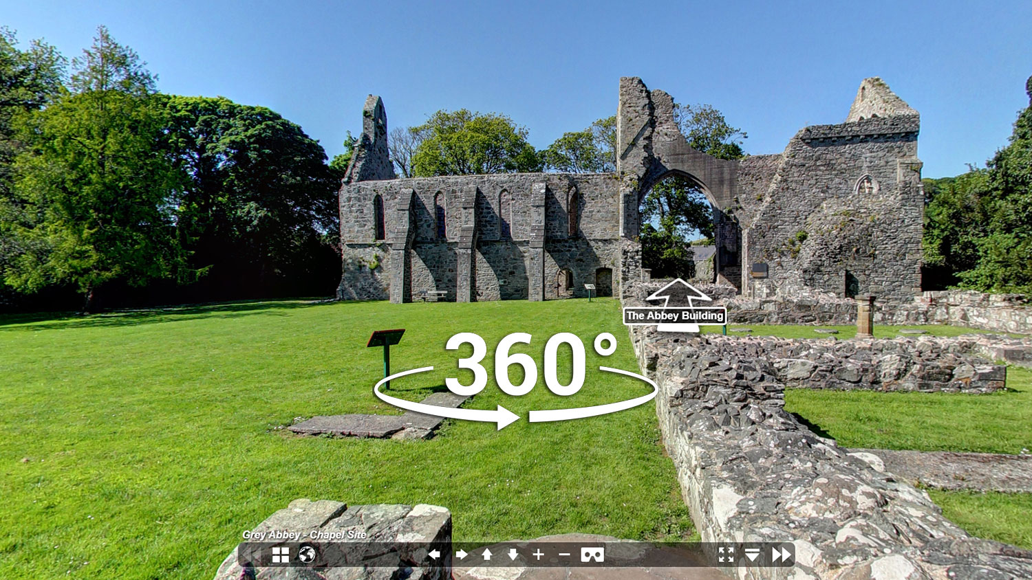 Grey Abbey - A Virtual Visit Tour