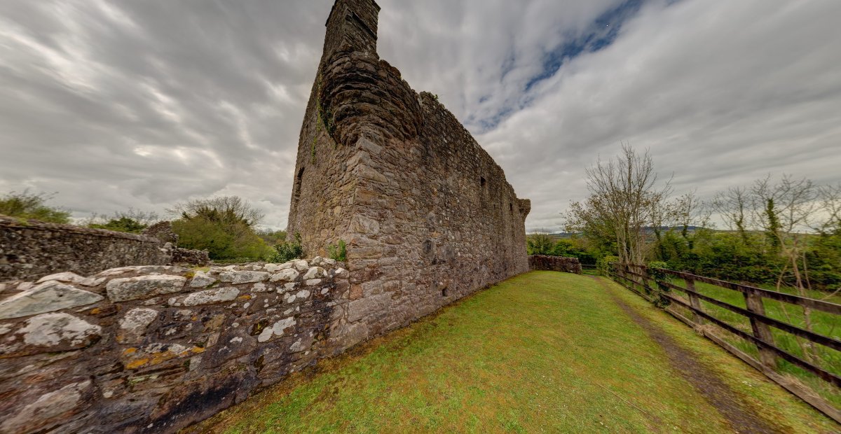 Ulster-Scots Virtual Visits : Exterior Outside Bawn