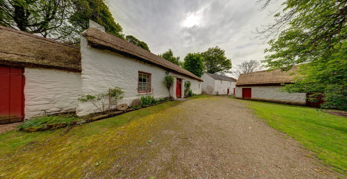 Ulster-Scots Virtual Visits : Mellon Homestead Exterior