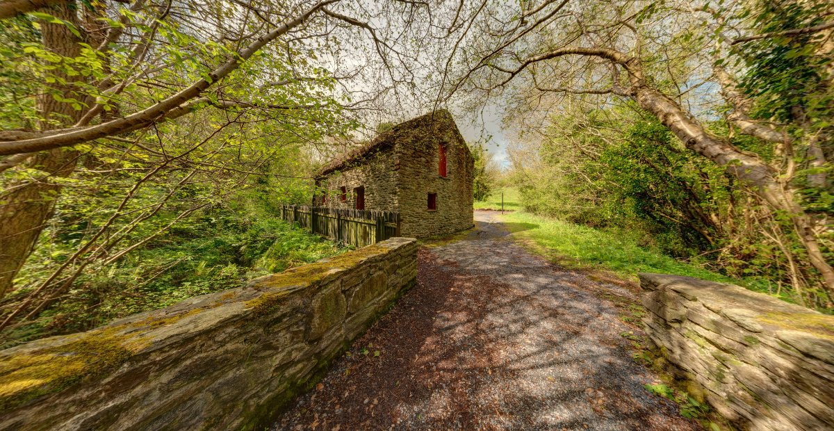 Ulster-Scots Virtual Visits : Flax Mill