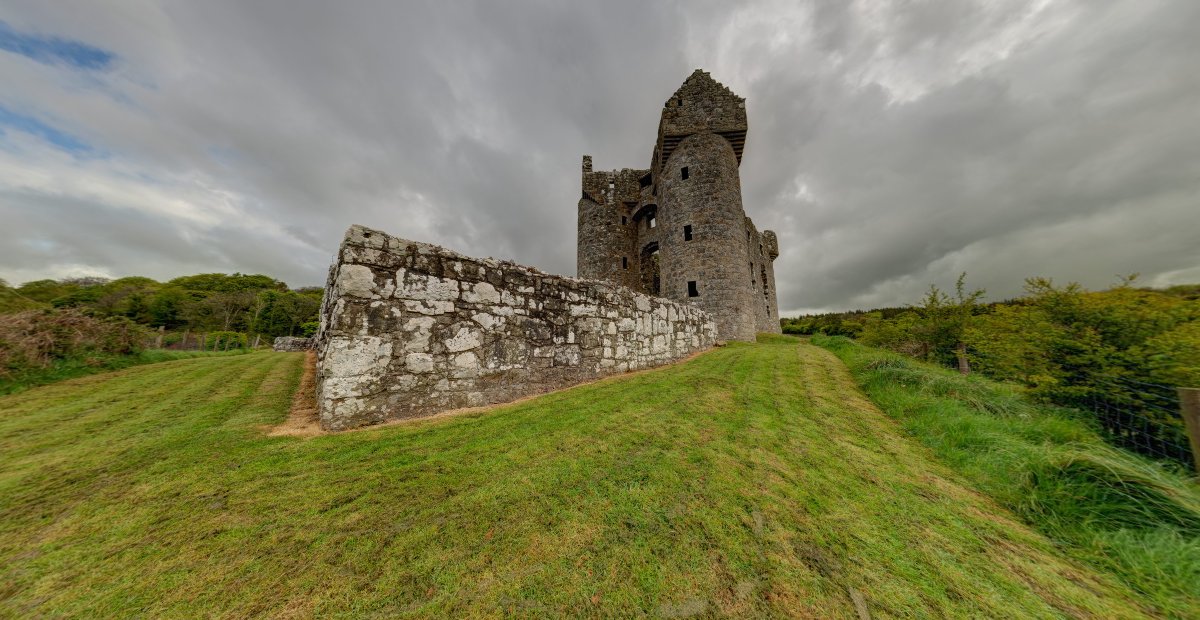 Ulster-Scots Virtual Visits : Outside Bawn Wall
